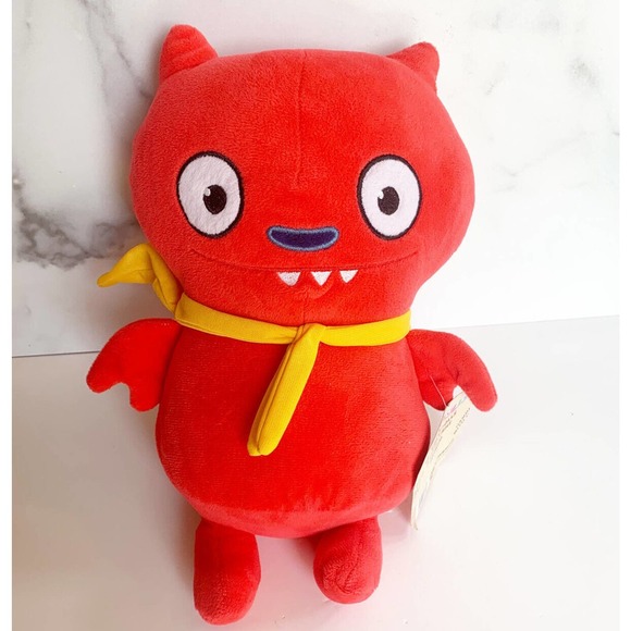 Ugly Industries | Toys | Ugly Dolls Plush Stuffed Red Lucy Bat 29 12 ...